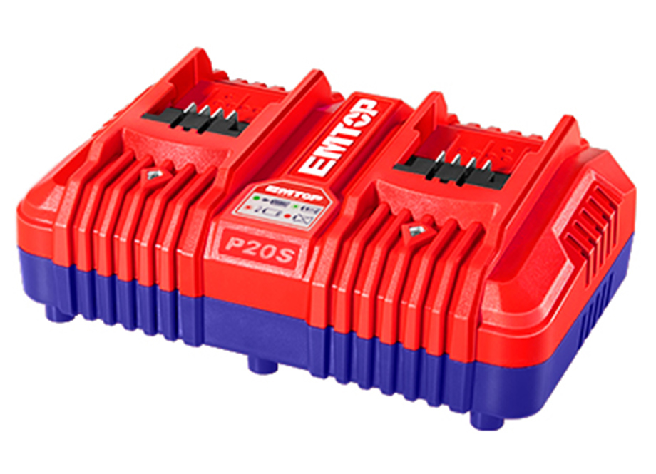 SMART FAST DOUBLE 4.0A 20V EMTOP CHARGER | Millasur | Maquinaria y ...